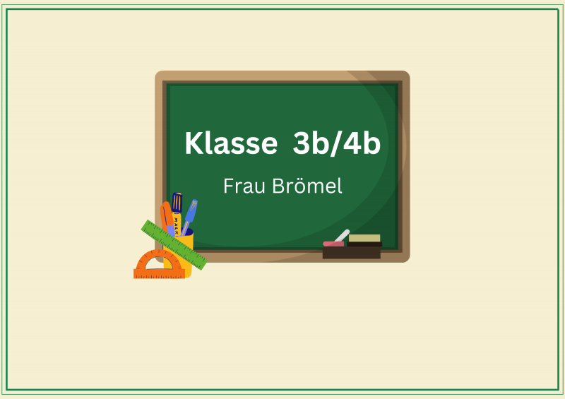 Klasse 3b/4b